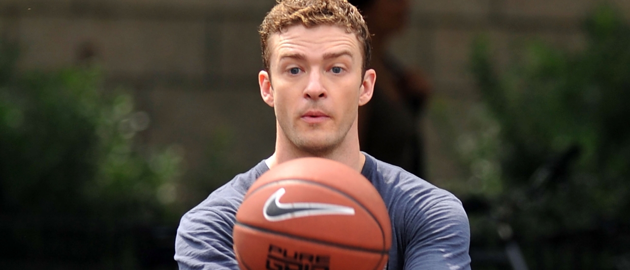 Justin Timberlake ile Basketbol