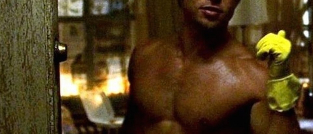 Brad Pitt'in “Fight Club” Six-Pack Vücudu