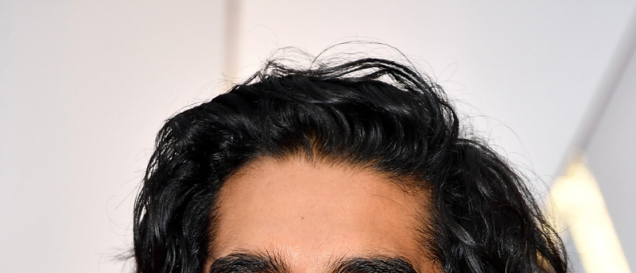 Dev Patel ve ilham verici saçları