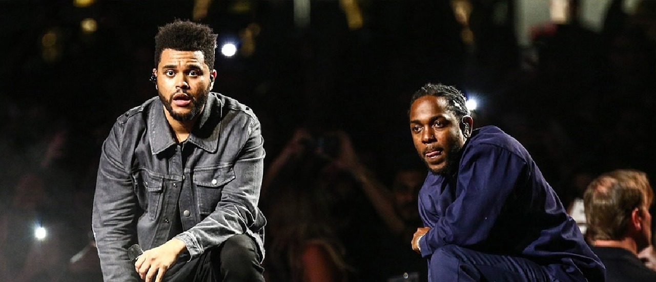 Kendrick Lamar ve The Weeknd “Black Panther” filmi için bir arada