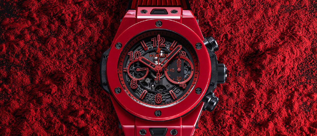 Hublot’un Yeni Saati: Unico Red Magic