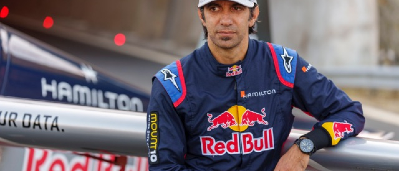 Dario Costa’nın 245km/sa Hızla En Uzun Tünel Uçuşu Rekoru