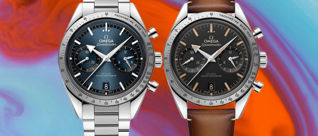 OMEGA Speedmaster '57 Yıldızları Clooney ve Bin