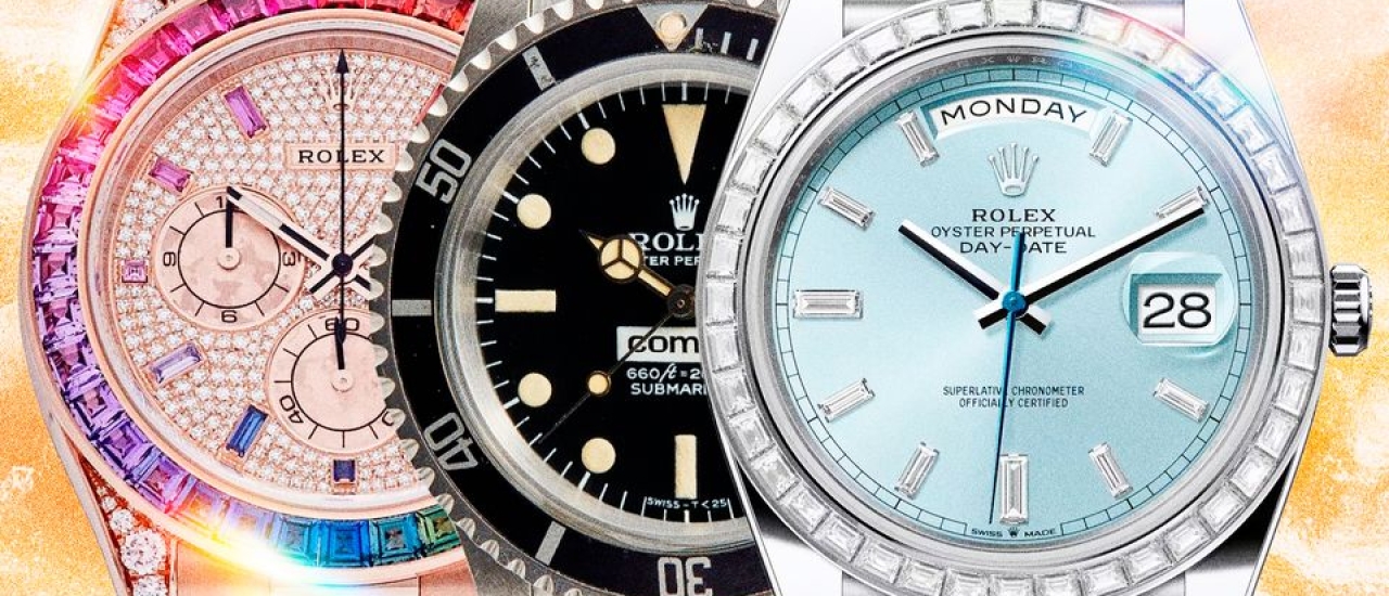 En Pahalı Rolex Saatler, Milyon Dolarlık Modeller