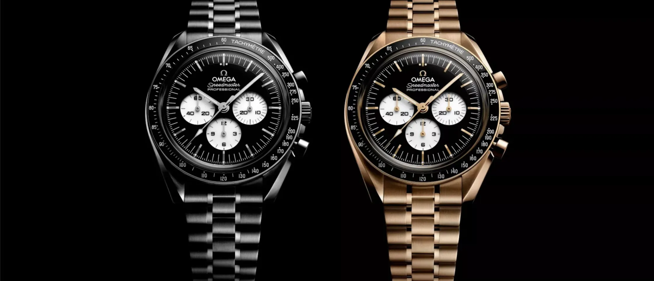 Omega Speedmaster Moonwatch Yeniden Yorumlanıyor